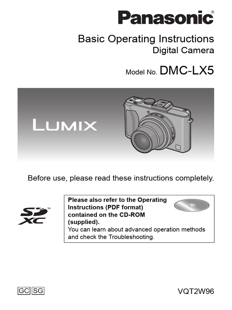 DMC LX5 | PDF