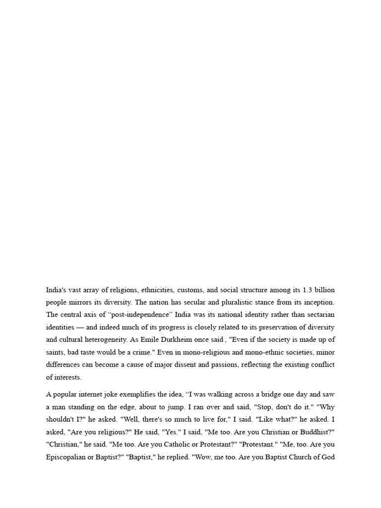 Writing Sample | PDF