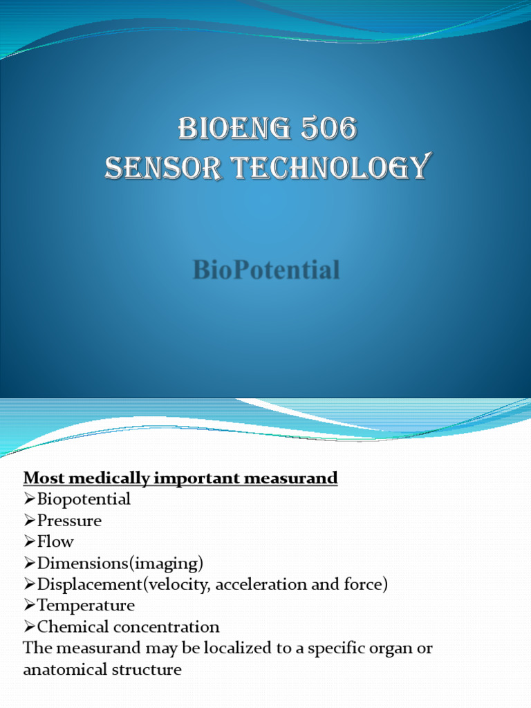 BioPotential | PDF