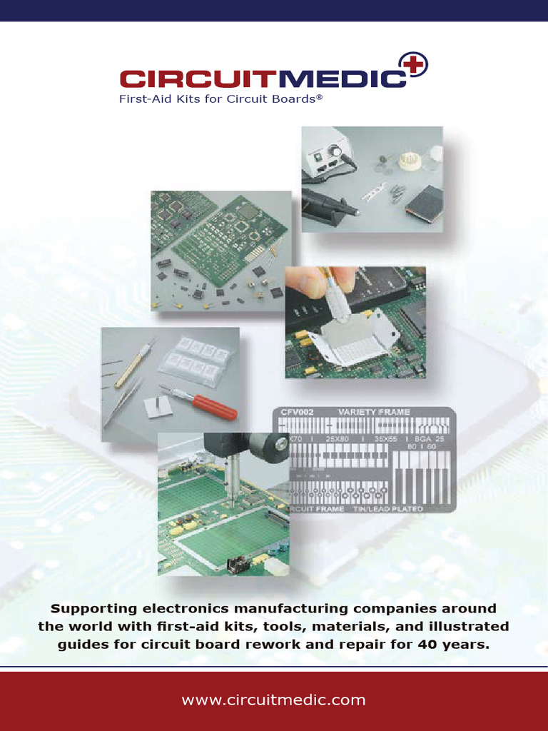 Circuit Board Repair Solutions | PDF | Printed Circuit Board | Soldering