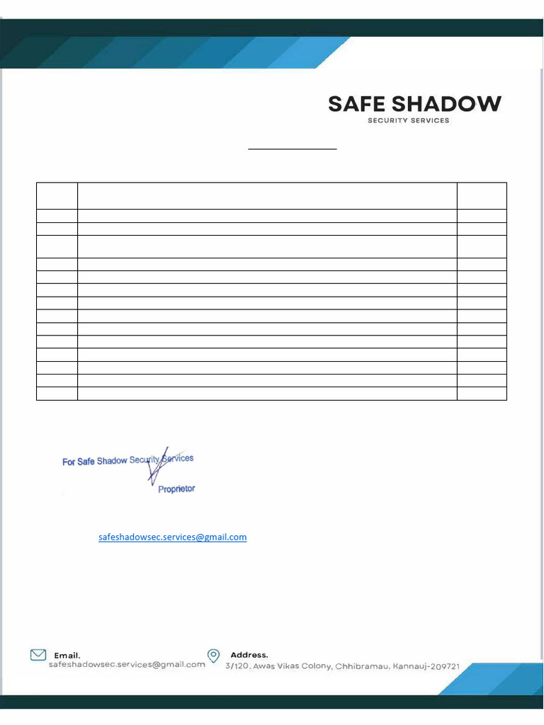 Safe Shadow: Atc Documents | PDF
