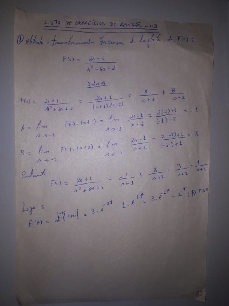Lista 05 - Gabarito | PDF