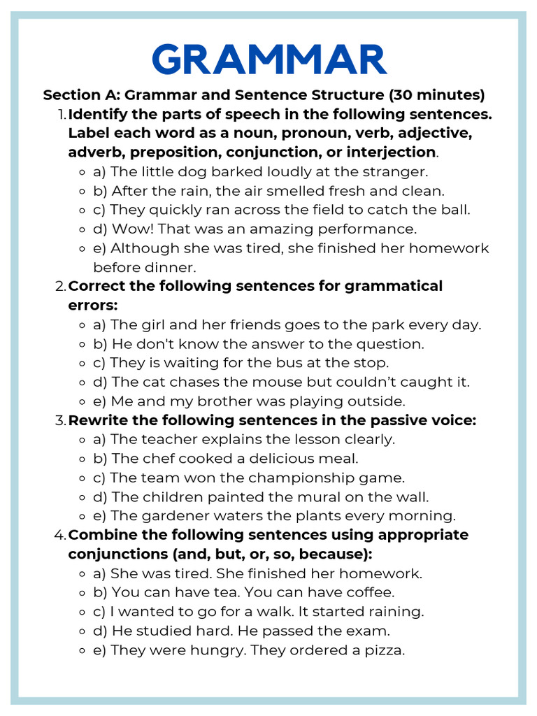 Grammar | PDF