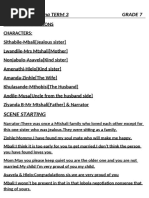 Die Kind Notes - Hoofstuk 1 - 10 | PDF