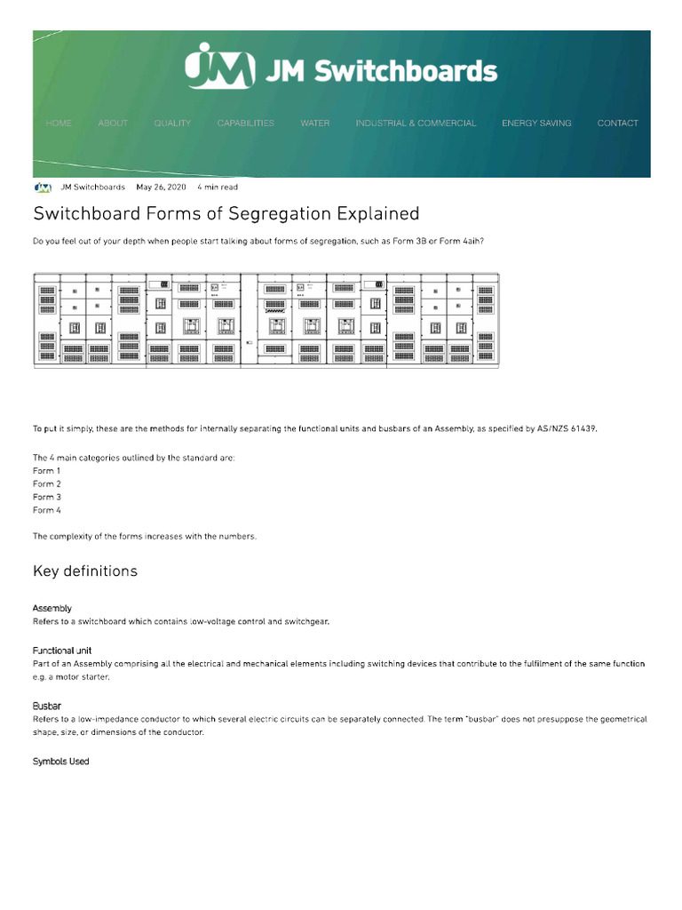 DB Segregation | PDF
