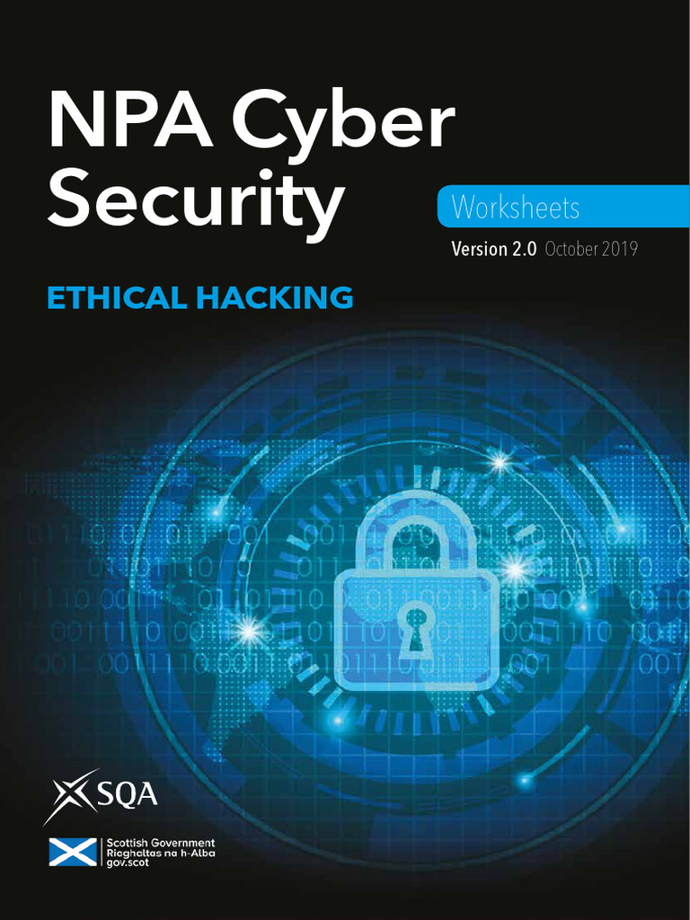 Ethical Hacking Worksheets | PDF