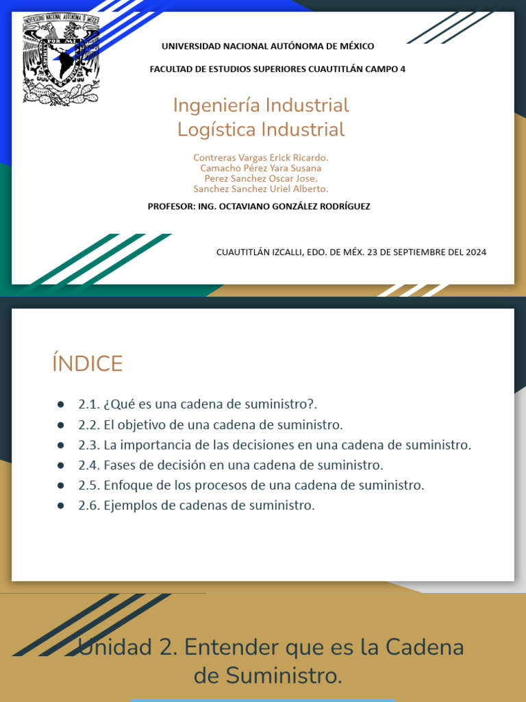 Cadena de Suministro | PDF