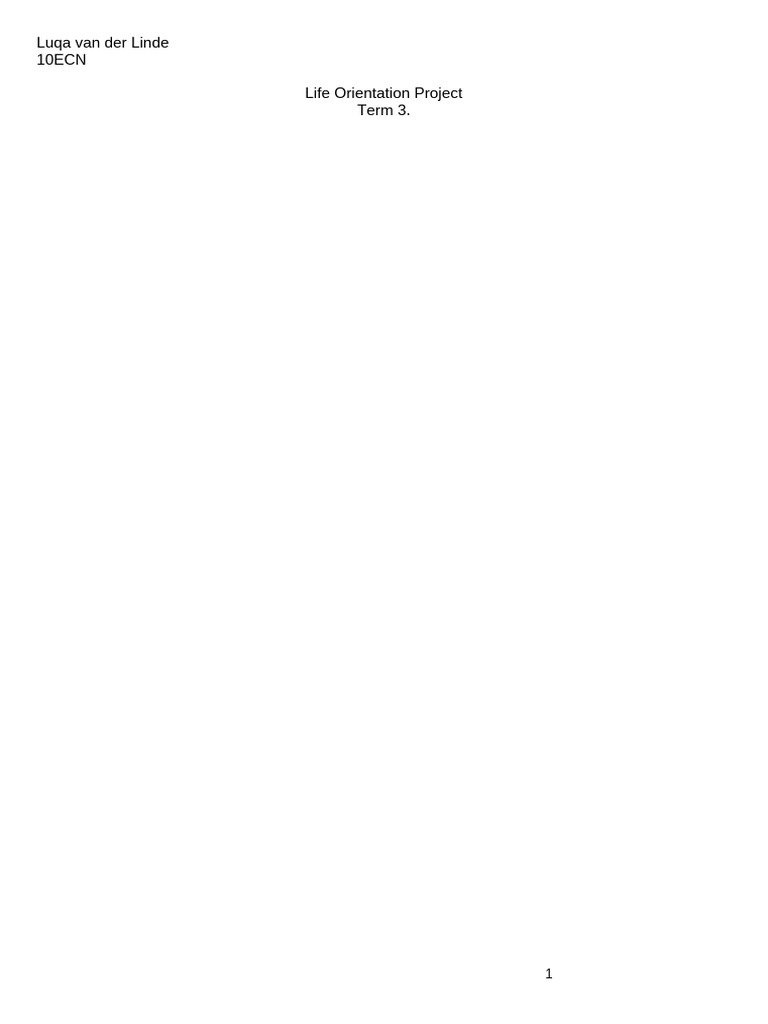 LO_Project-Term3 | PDF