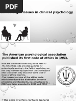 APS-Code-of-Ethics | PDF | Informed Consent | Psychologist