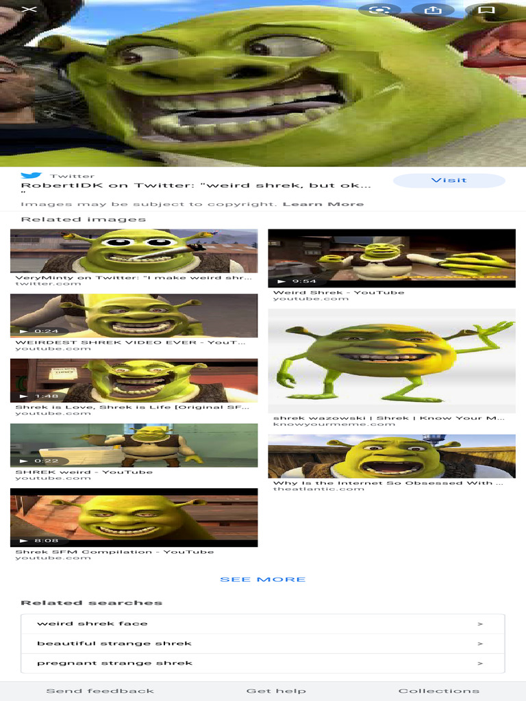 Weird Shrek - Google Search | PDF