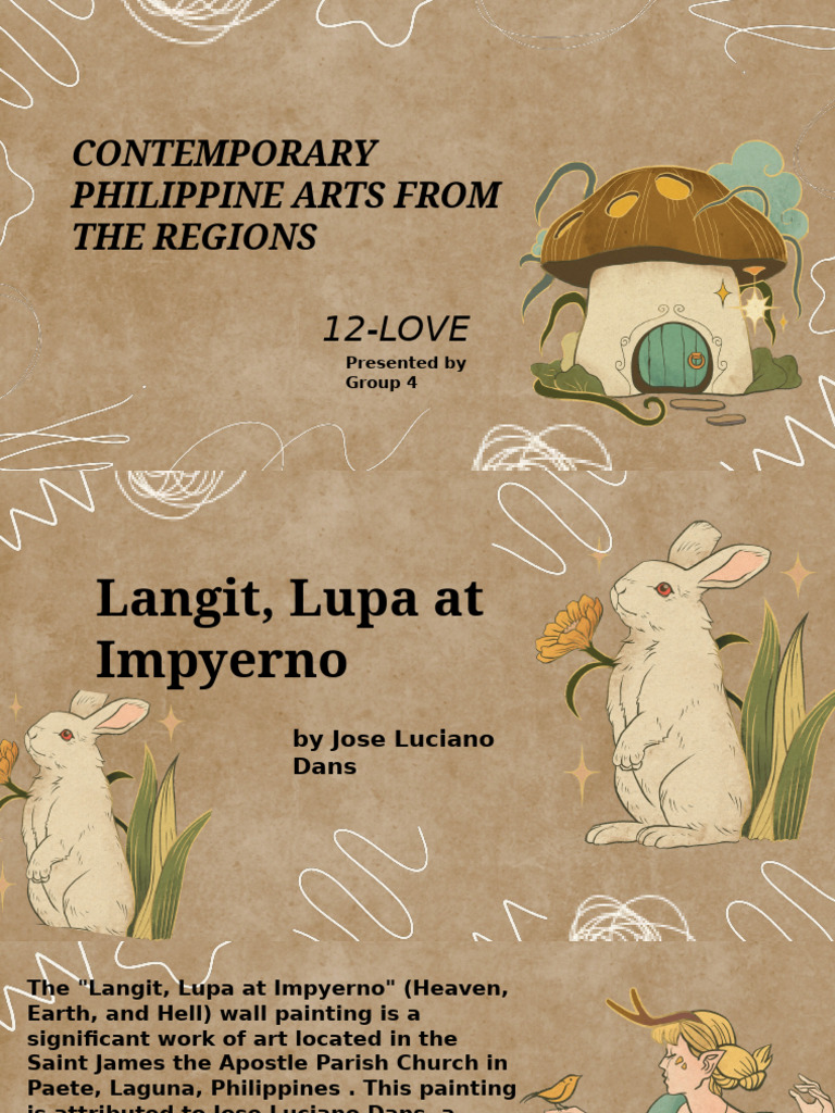 Langit, Lupa at Impyerno Painting Overview | PDF