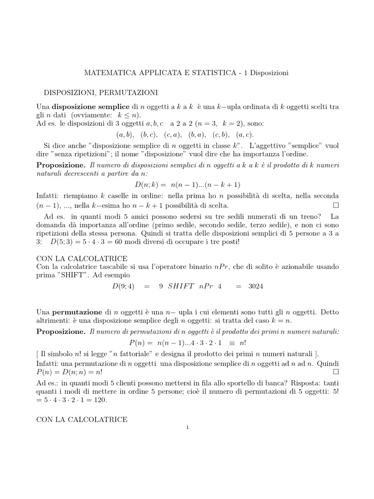 Dispense MAS - Maioli | PDF