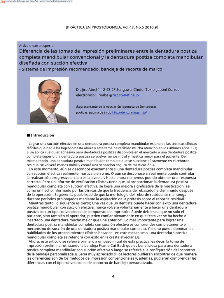 FCBT.Dr. Jiro Abe Traducido | PDF