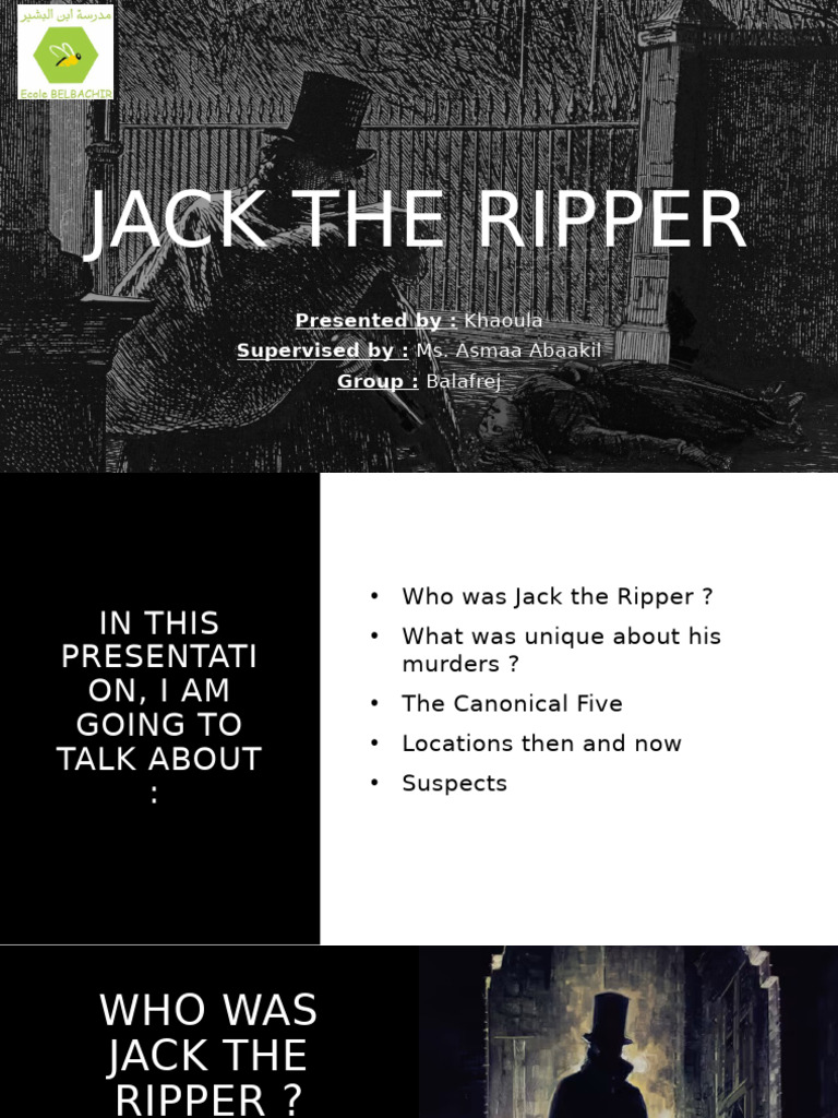 Jack the Ripper (1) | PDF