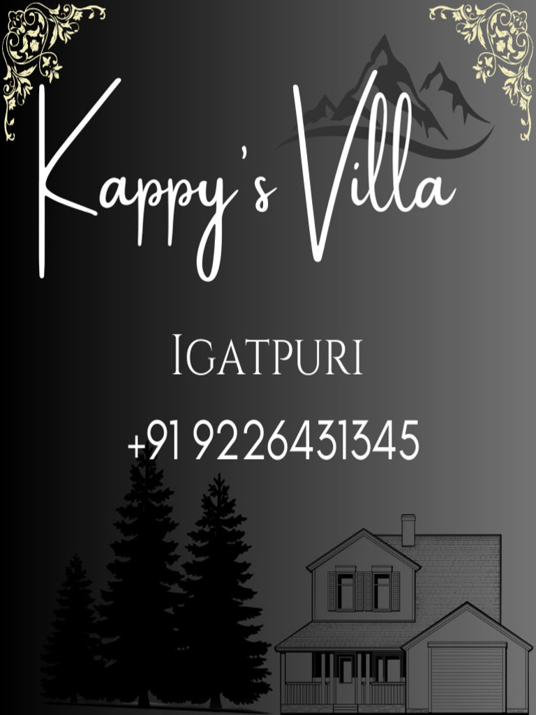 Kappy'SVilla | PDF