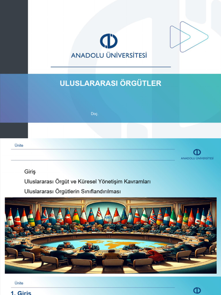 1 Hafta | PDF