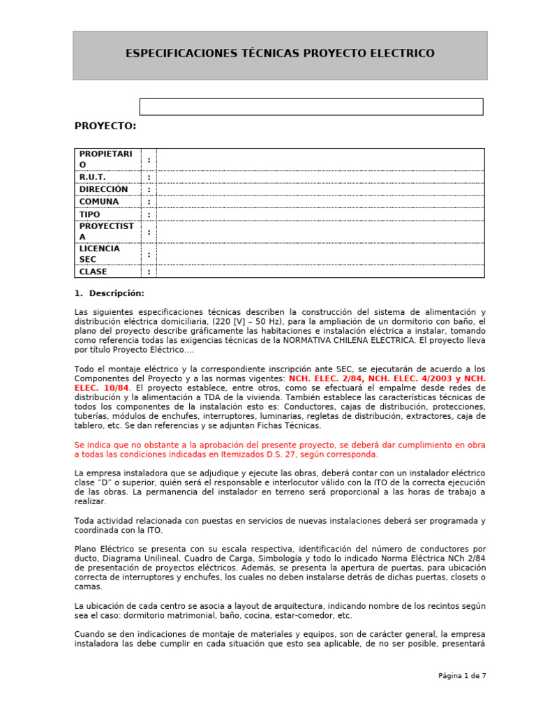 Eett. - Plantilla Base - 4MC - 1°semestre 2022 | PDF