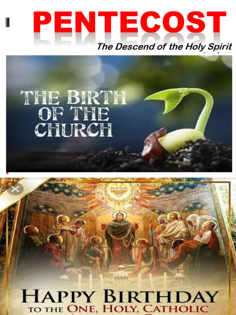 Pentecost | PDF