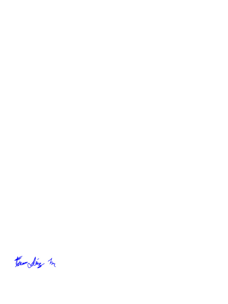 Carta Firmada | PDF