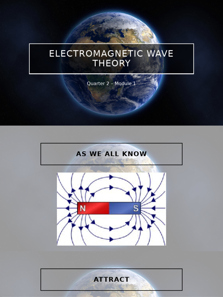 Electromagnetic Wave Theory | PDF