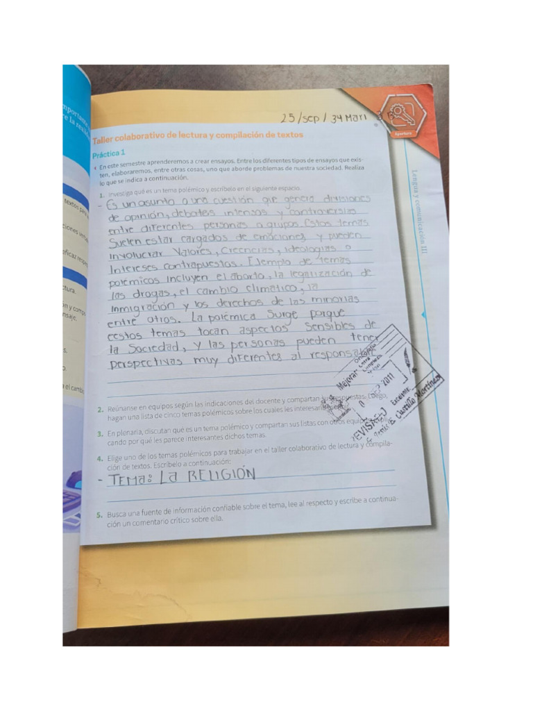 Lengua Y Comunicacion | PDF