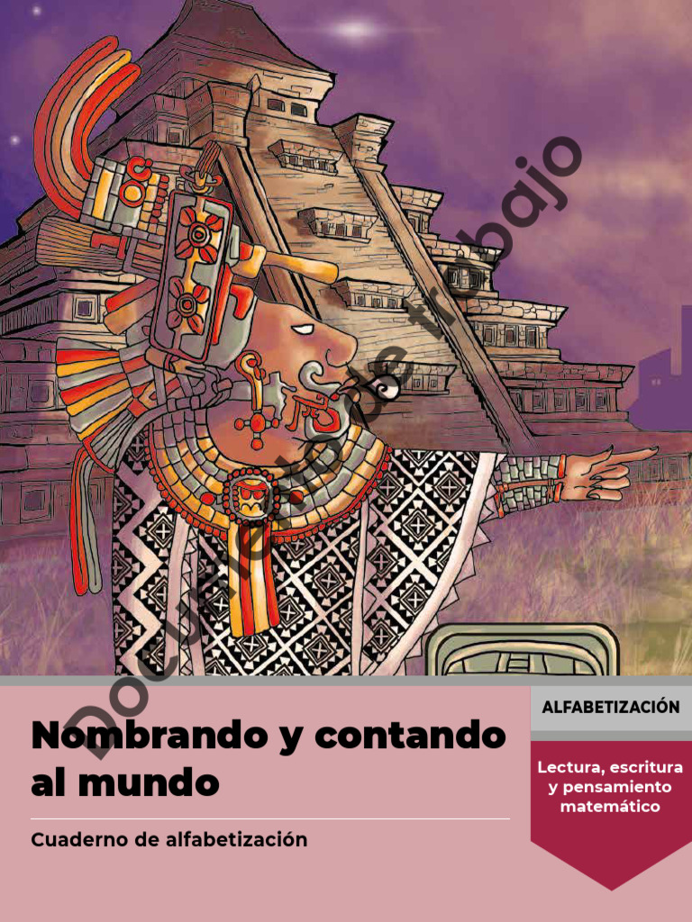 Cuaderno de Trabajo Nombrando y Contando Al Mundo | PDF