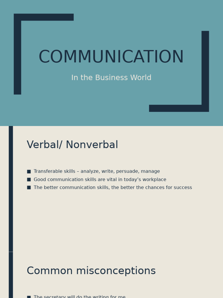 Business Communication | PDF