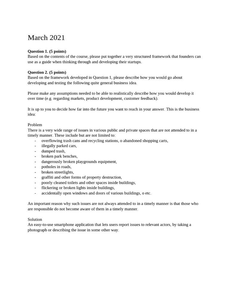 Exams | PDF