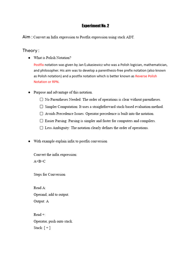 Experiment No.2 | PDF