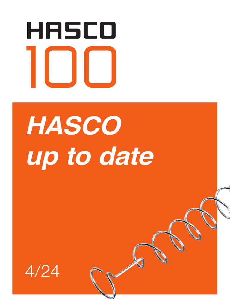 HASCO Up To Date 4 24 ES | PDF