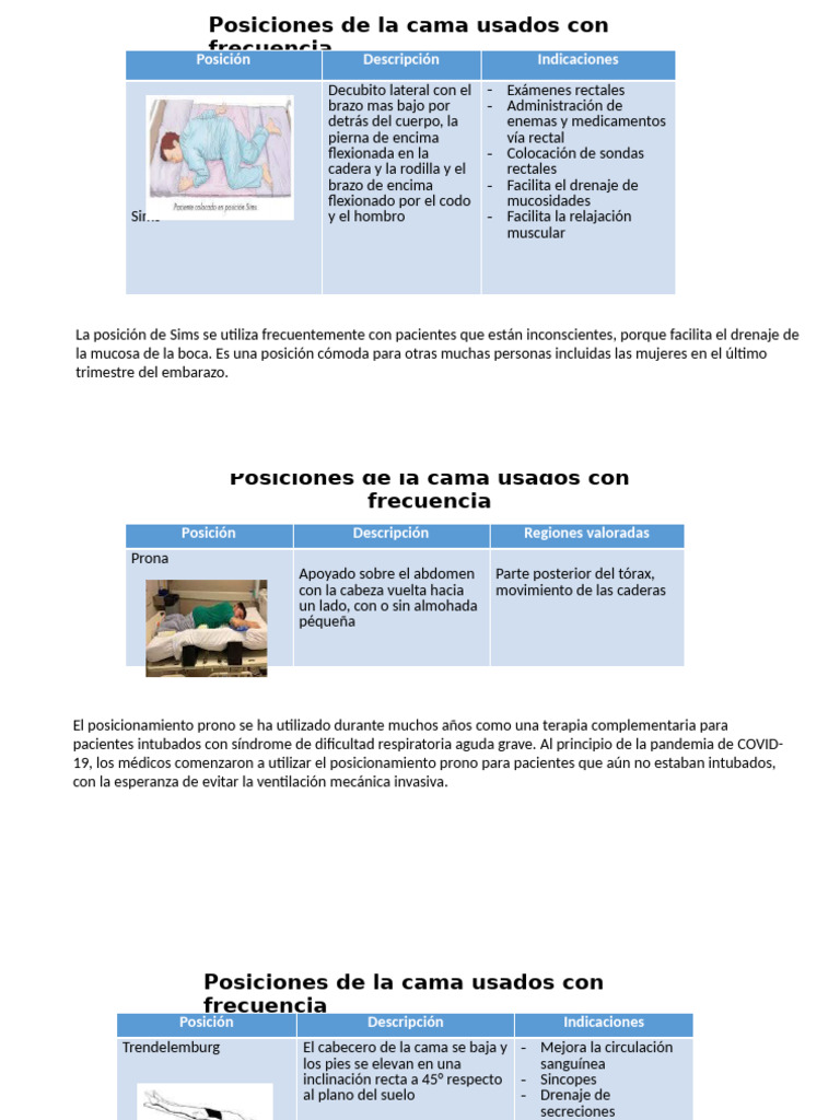 Sebas Posiciones de La Cama Usados Con Frecuencia | PDF