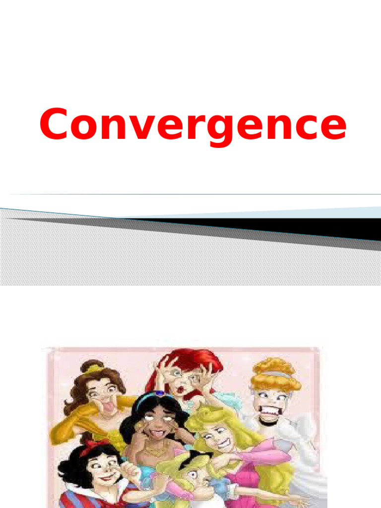 Convergence | PDF