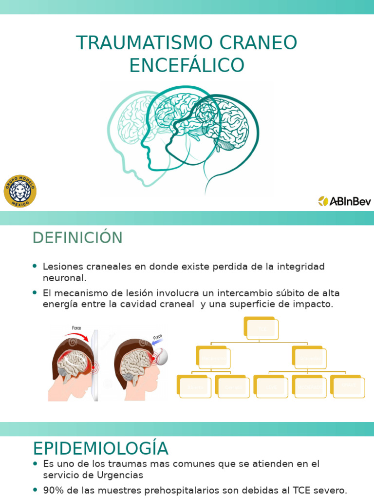 Traumatismo Craneoencefálico | PDF
