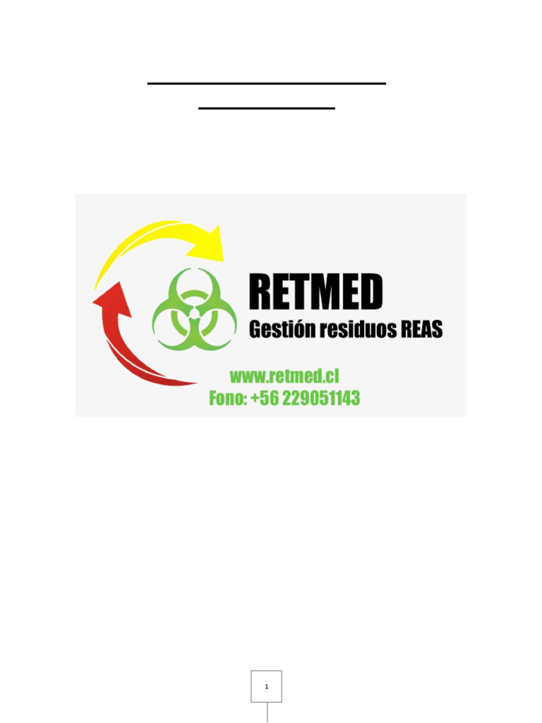 Protocolo Retiro REAS RetMed 1 | PDF