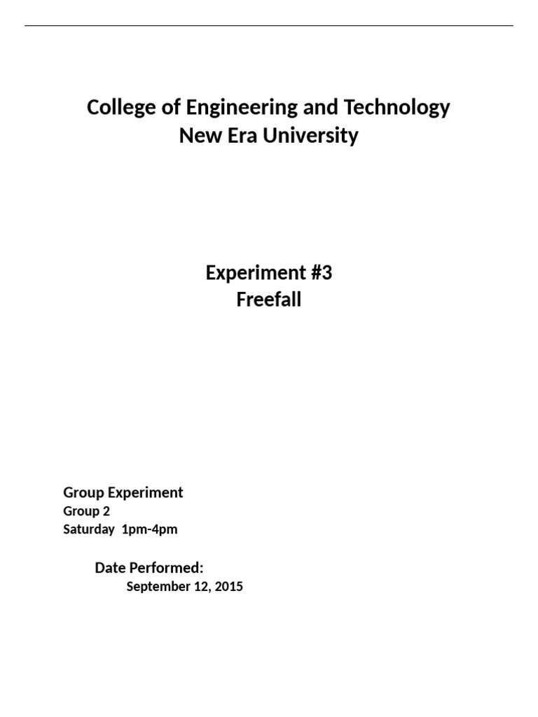 Freefall_Group_Experiment.docx | PDF