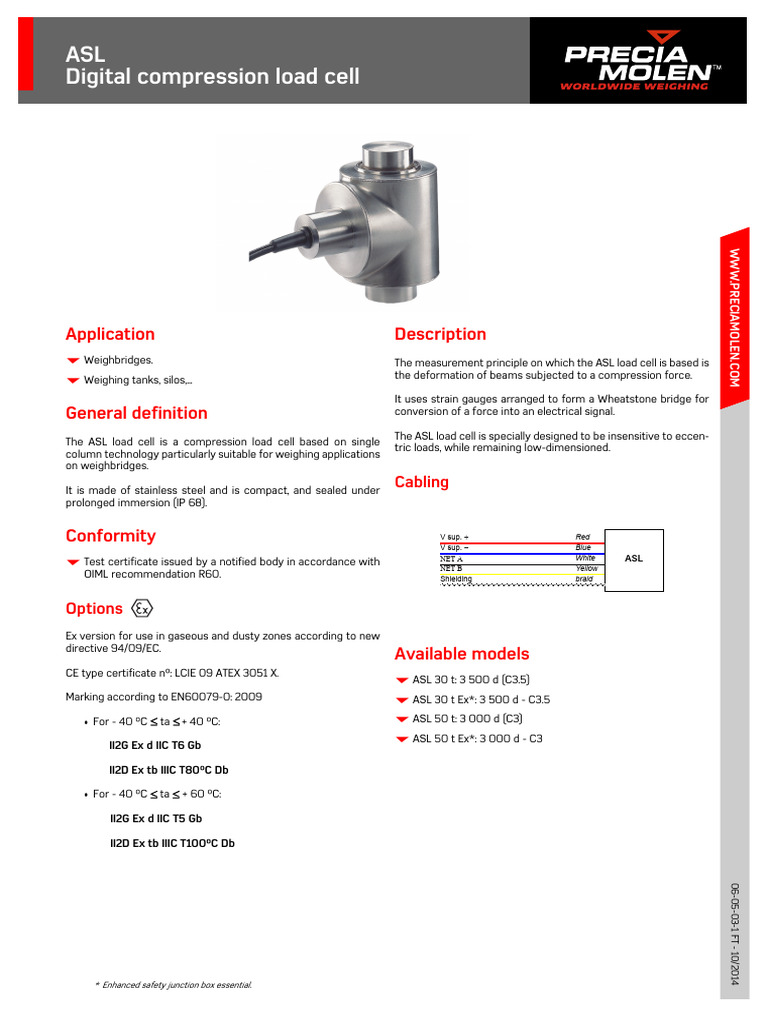 digital-compression-load-cell-asl | PDF