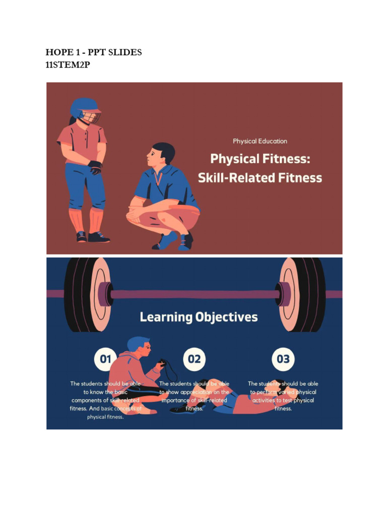 HOPE 1 - PPT SLIDES | PDF