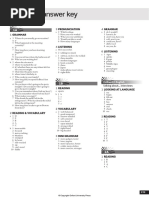 ENGLISH FILE Elementary Workbook Answer Key | PDF