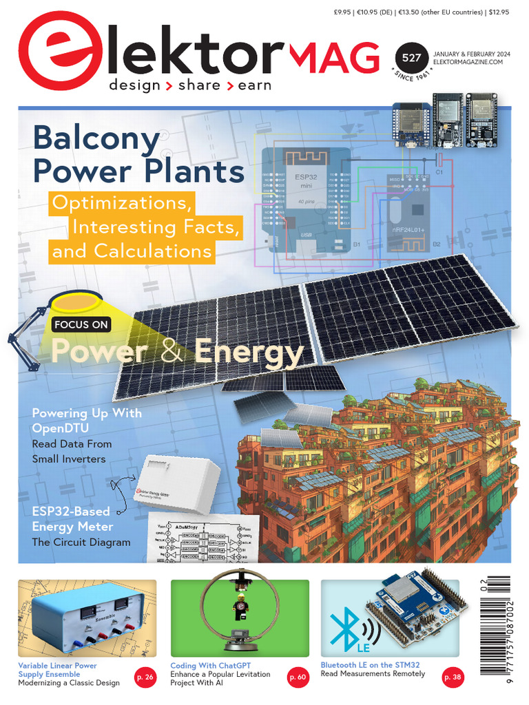 Elektor 527 01-02 2024 | PDF