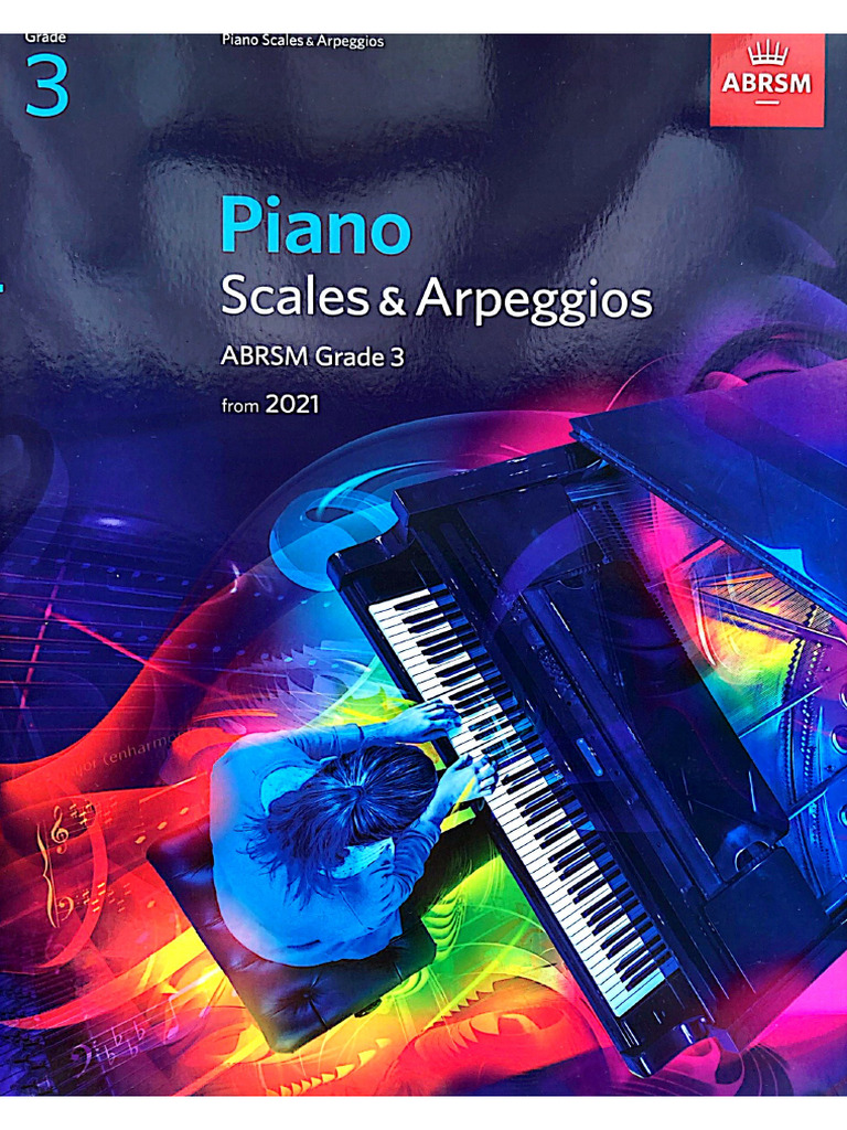 Piano Scales & Arpeggios ABRSM GRD 3 | PDF