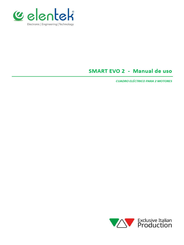 Manual SMART EVO 2 | PDF