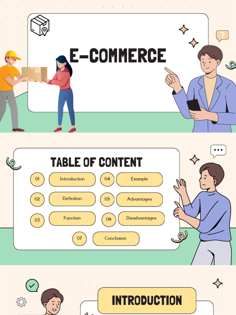 ICT e Commerce | PDF