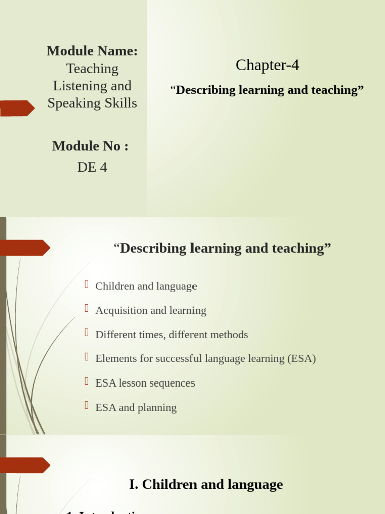 DE 4 (Chapter-4-1) | PDF