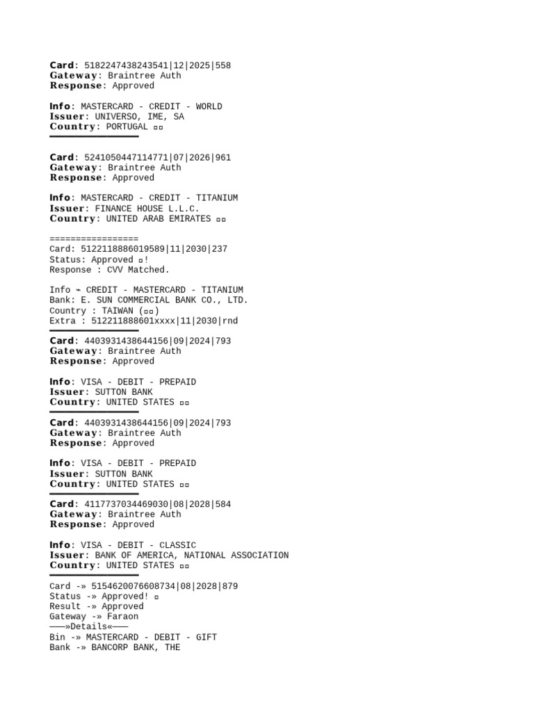 Visa Card | PDF