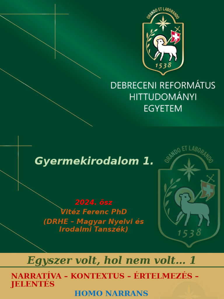 Egyszer Volt Hol Nem Volt 2024 | PDF