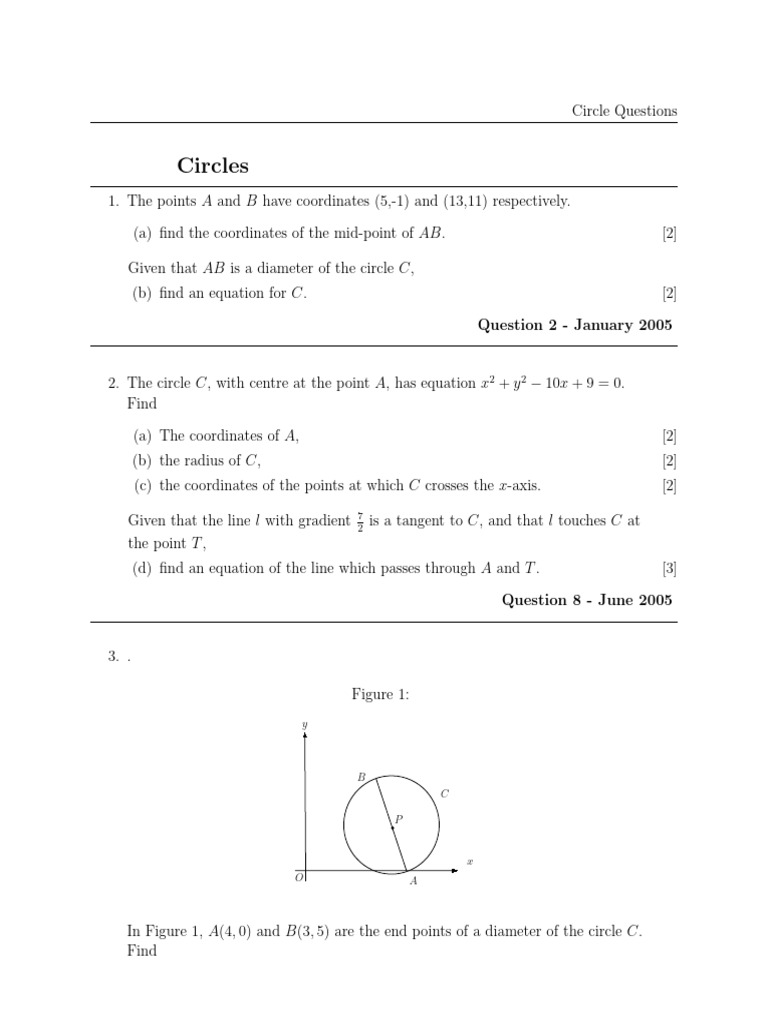 Chap 3 Coordinate Geometry | PDF