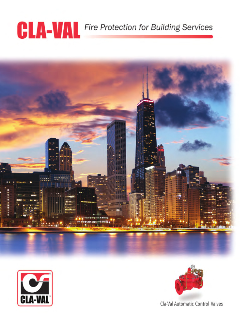 Fire Protection For Building Services Brochure | PDF