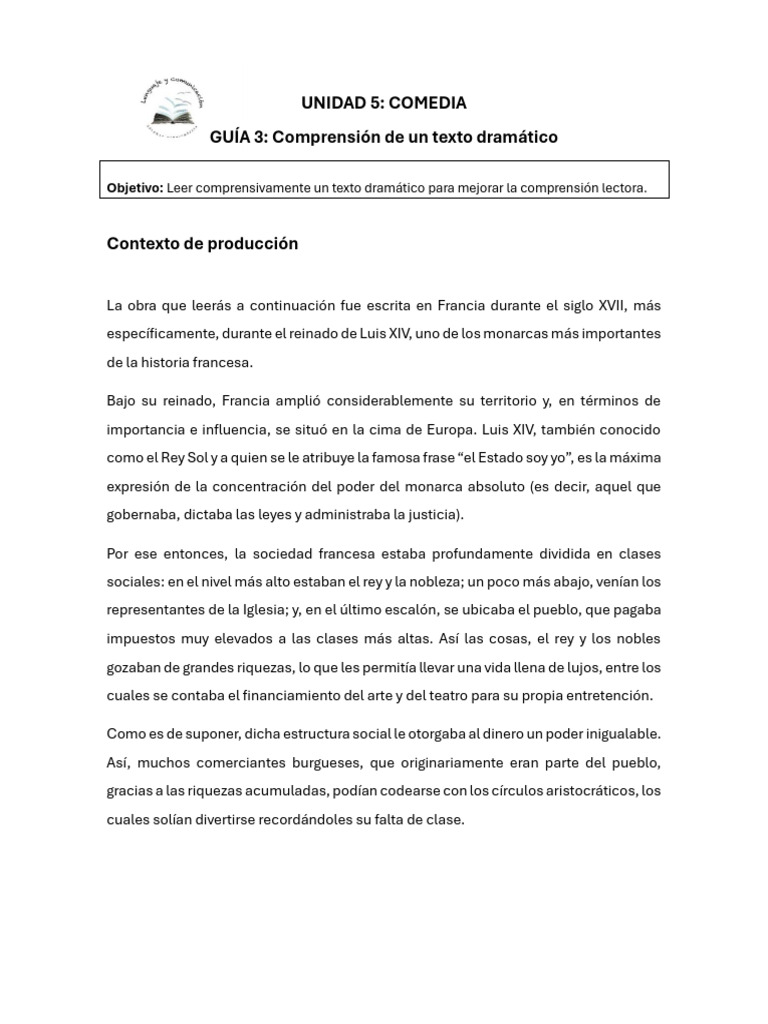 Guía 3 - U5 | PDF