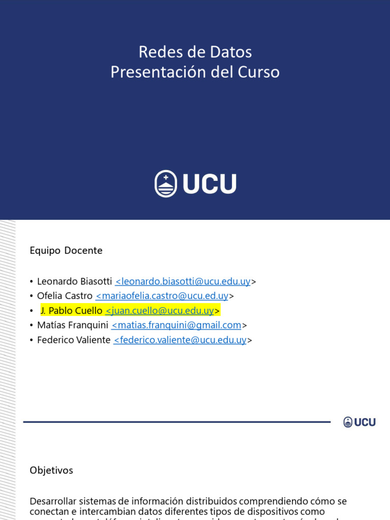 00-Presentacion Curso.00 | PDF
