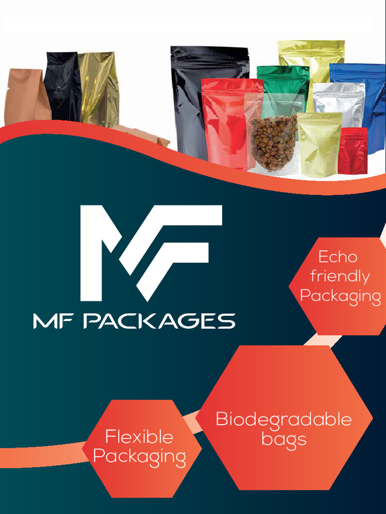 1-MF Standup Pouch Catalogue 01-Jan-2024 | PDF